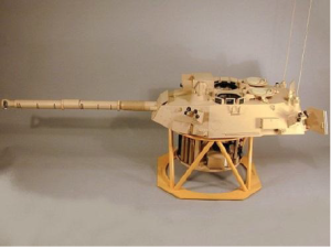 25mm LAV Turret with full internal detail. – J Lawson