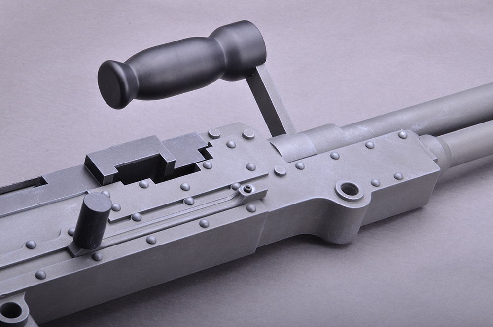 M240 7.62 General Purpose Machine Gun (GPMG) Full Scale – J Lawson