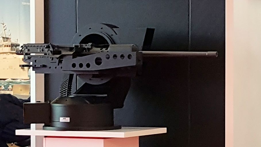 Special Forces 50 caliber Remote Weapon Station – J Lawson